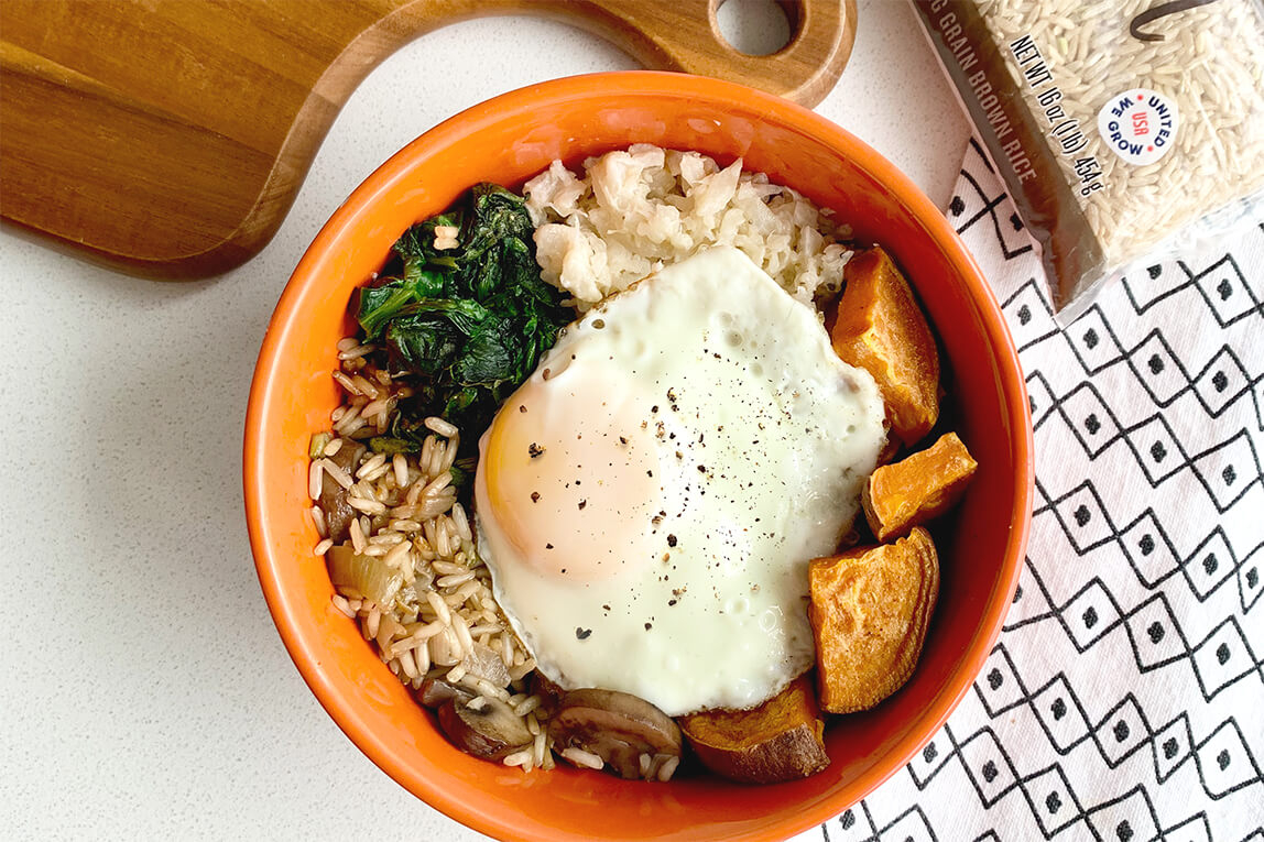 The Ultimate Brown Rice Grain Bowl | Riceland