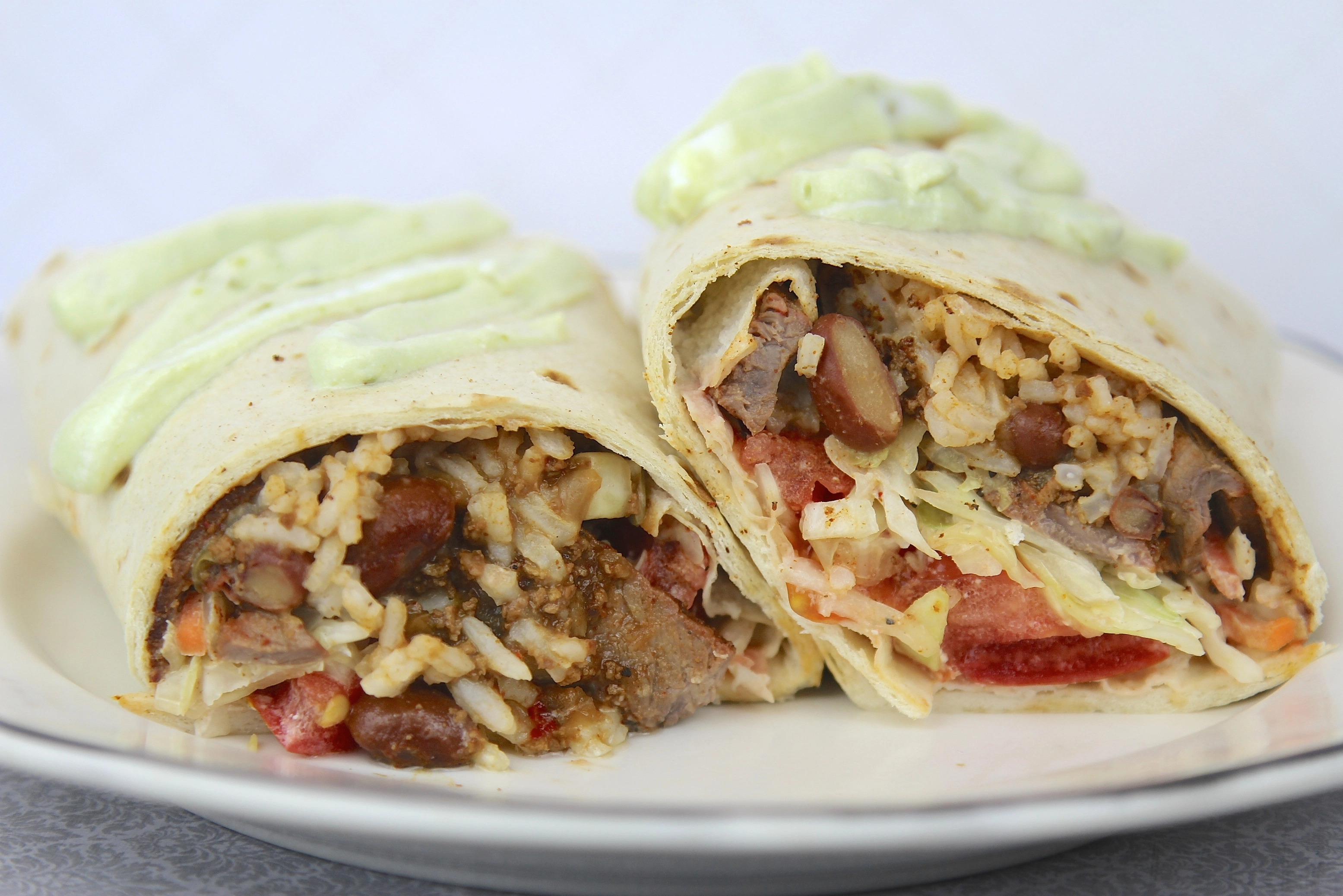 Chili Steak & Rice Wrap | Riceland