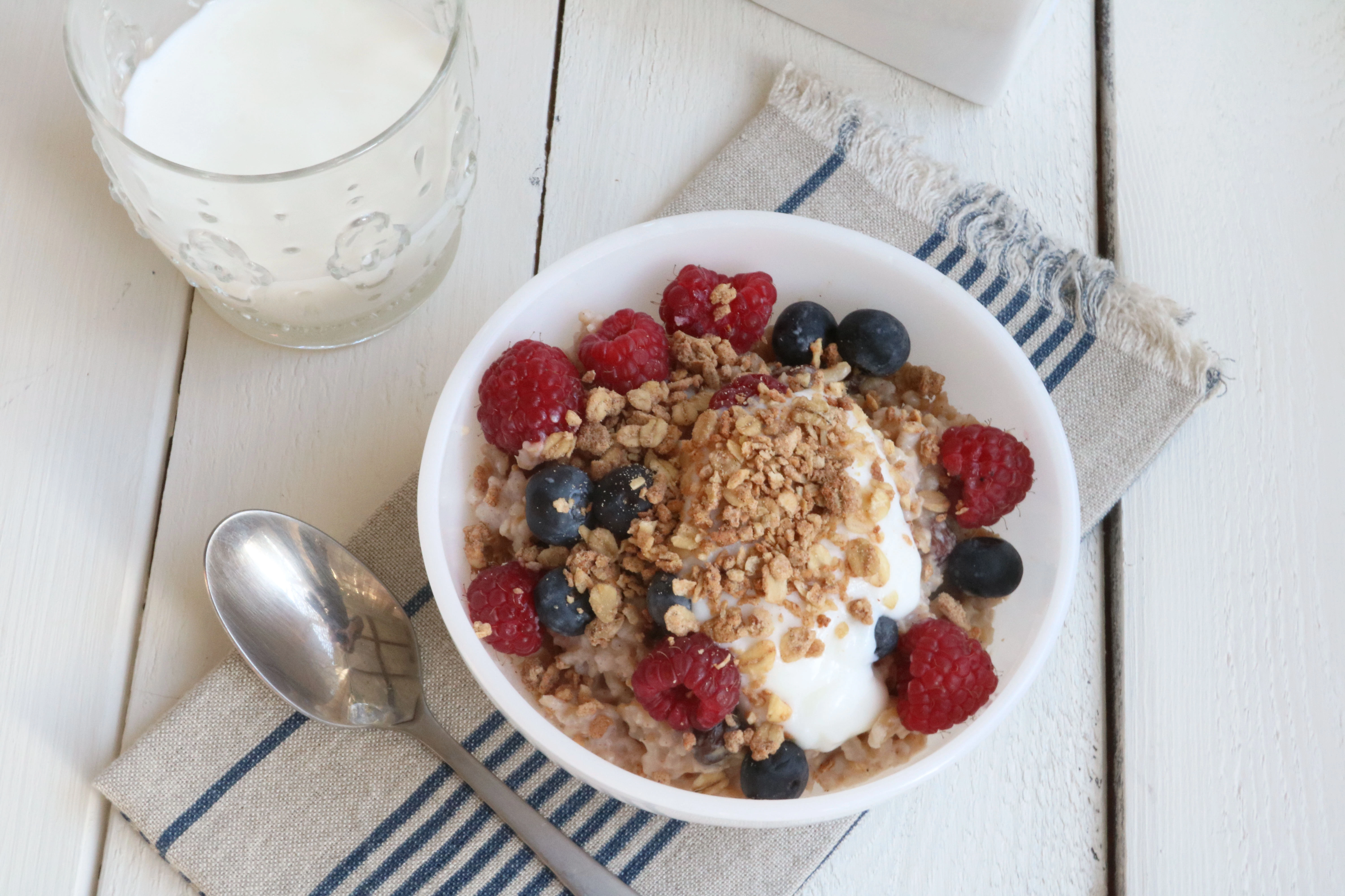 Power Breakfast | Riceland