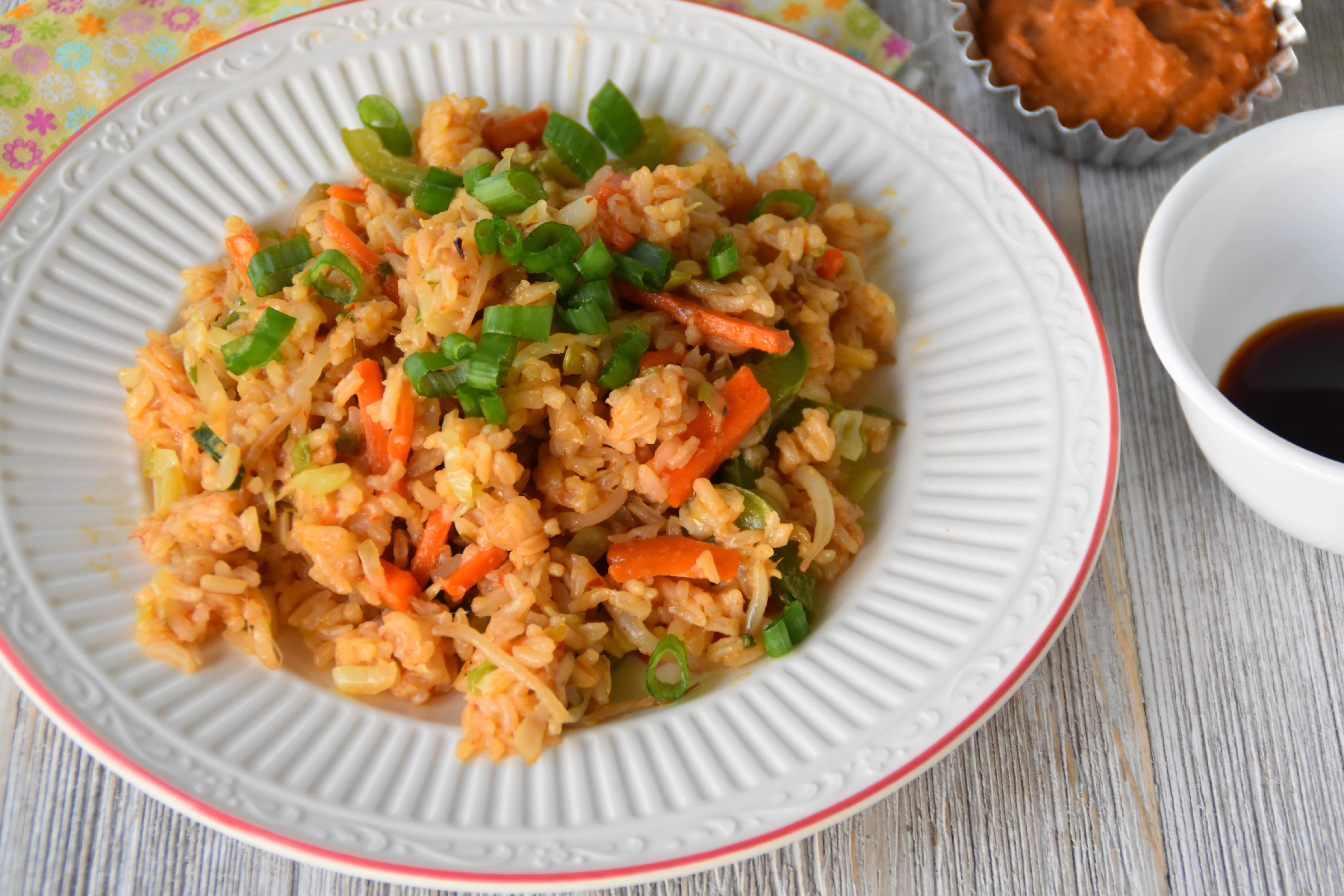 Schezwan Fried Rice | Riceland