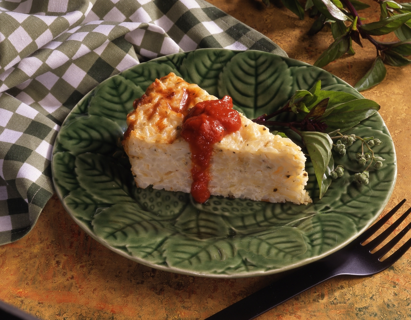 Italian Cheese & Rice Torte | Riceland