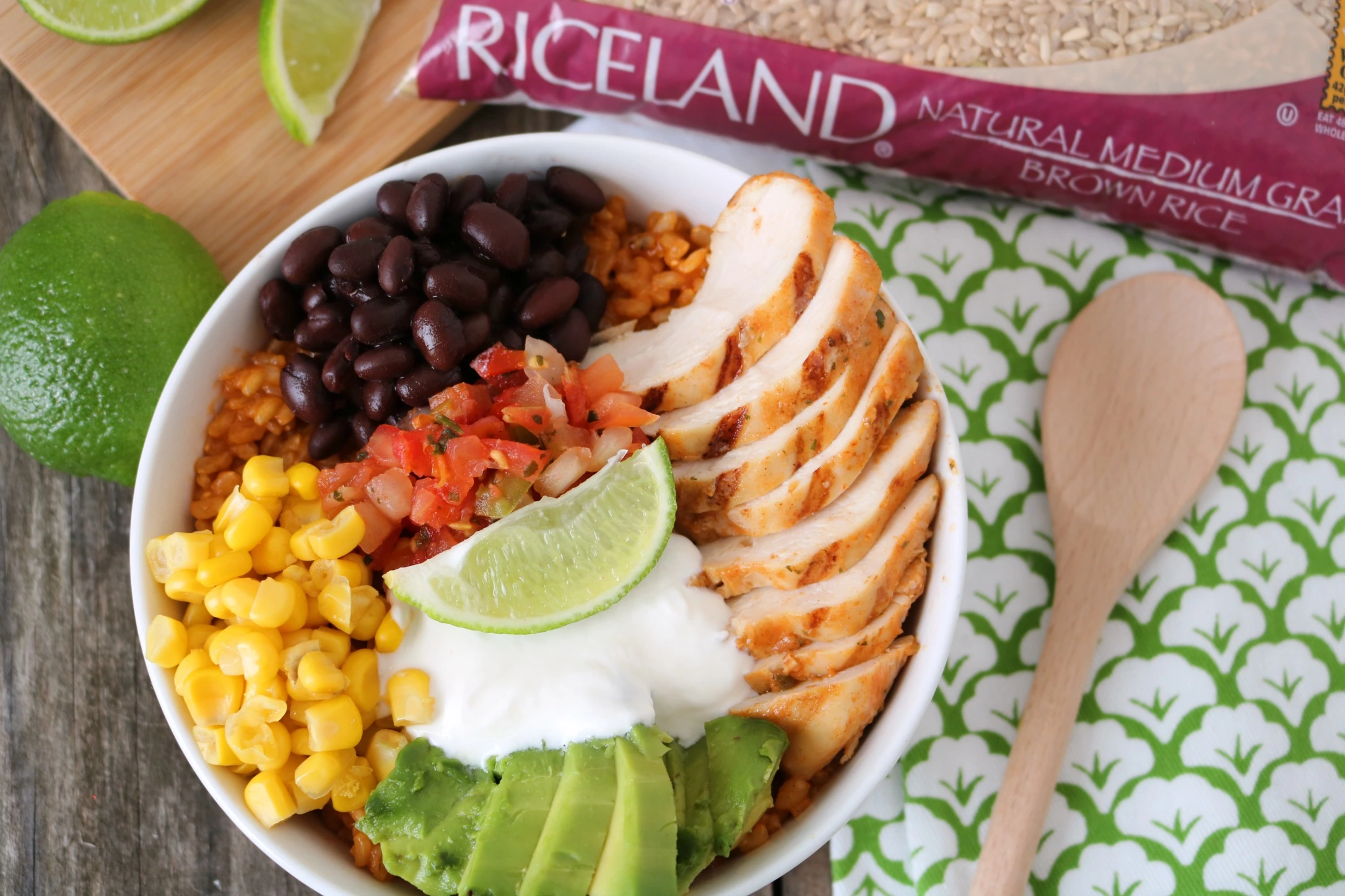 Brown Rice Cantina Bowl | Riceland