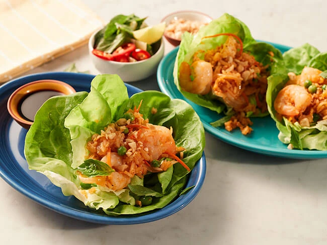 Kimchi Fried Rice Lettuce Wraps | Riceland