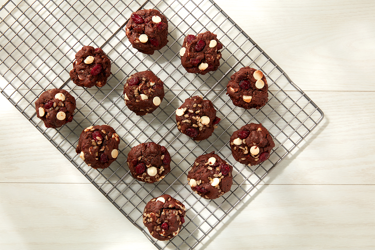 Chocolate Brown Rice Cookies | Riceland