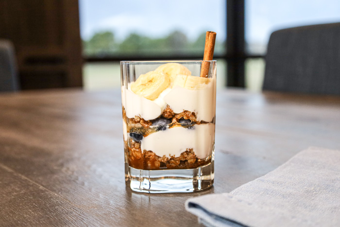 Honey Cinnamon Brown Rice Breakfast Parfaits | Riceland