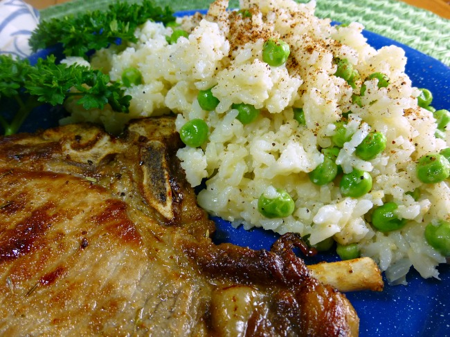 Great-Grandmother's Risi Bisi (Rice with Peas) | Riceland