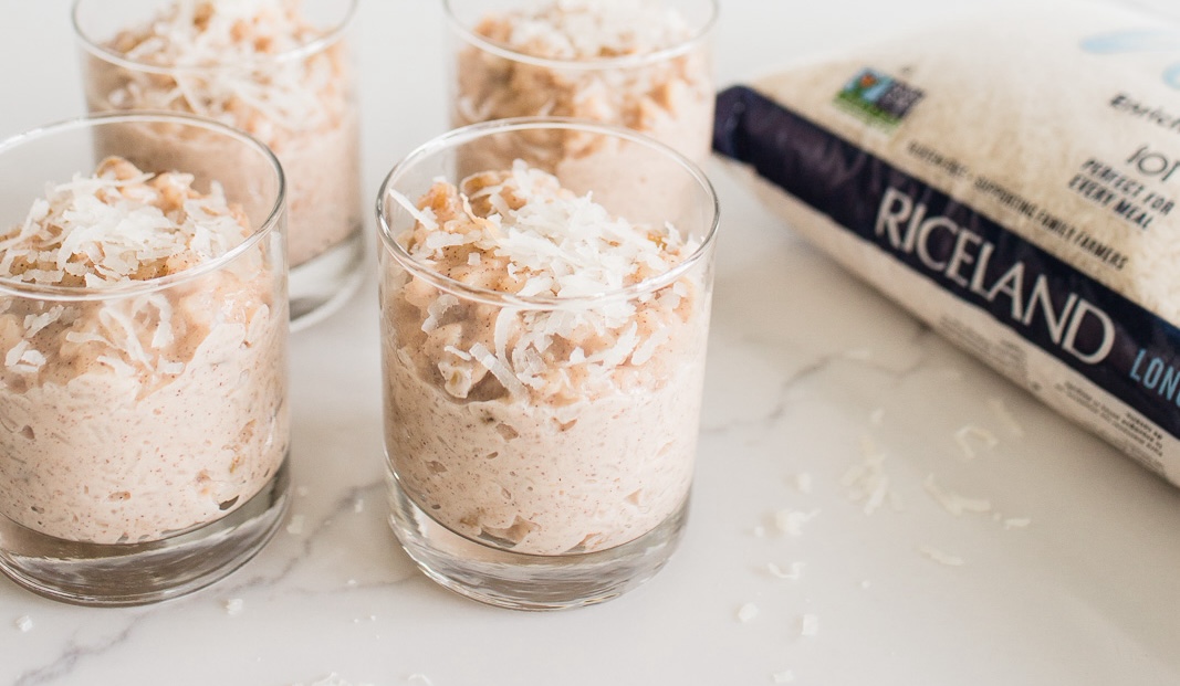 Cinnamon Coconut Rice Pudding | Riceland