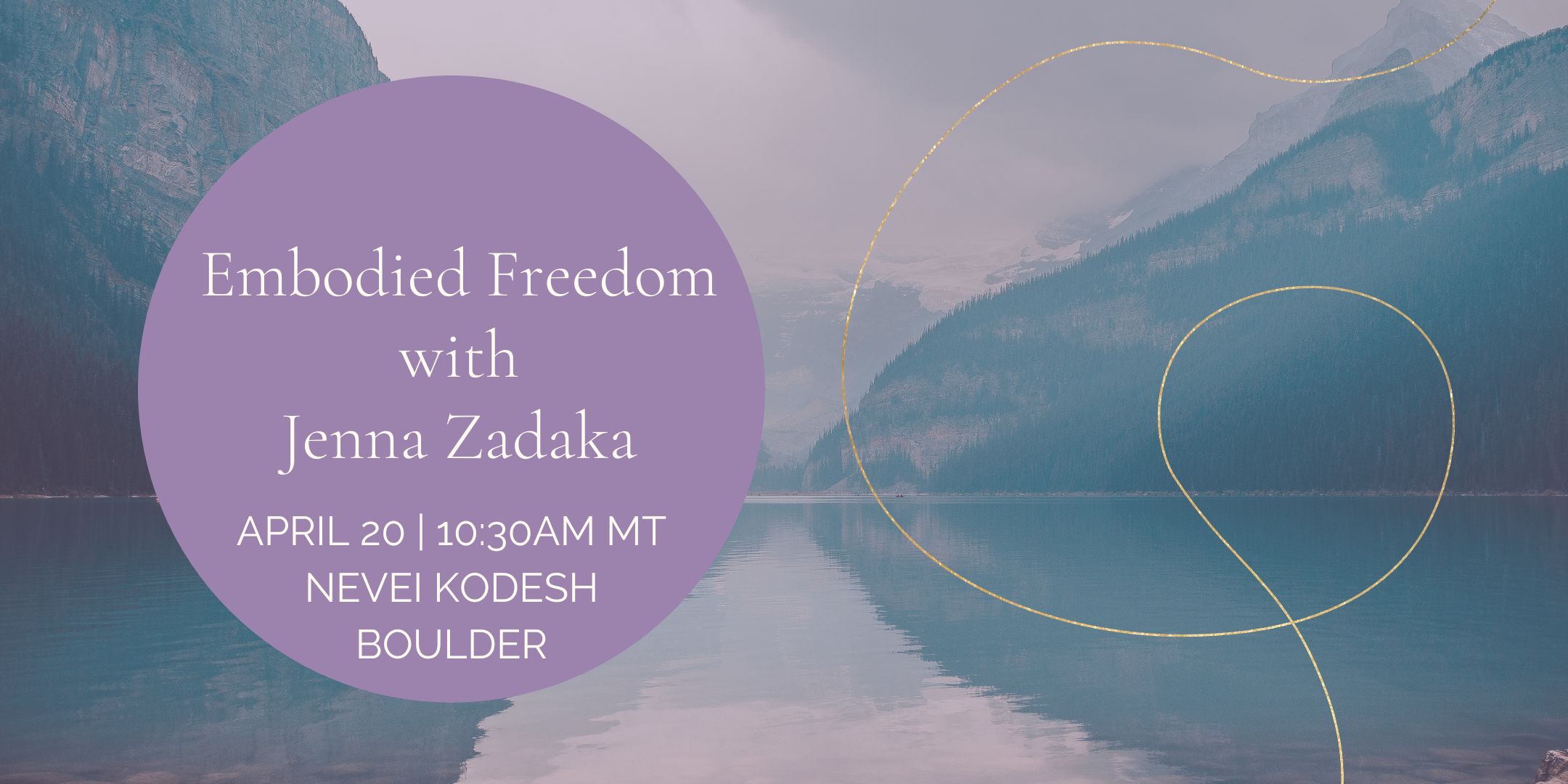 Embodied Freedom with Jenna Zadaka