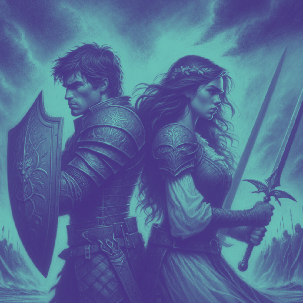 Romantasy Novel Template