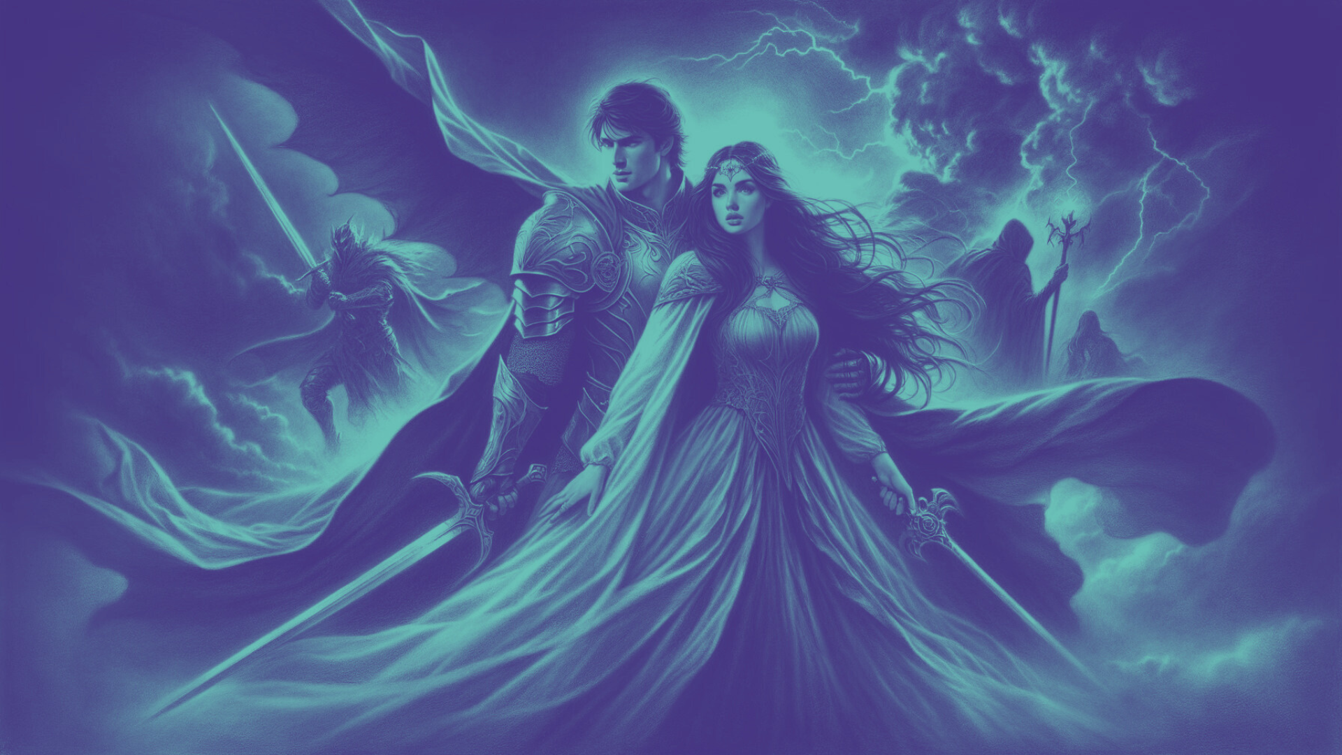 Romantasy Novel Template