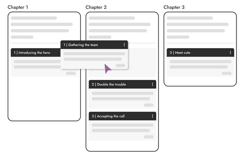 Romantasy Novel Template