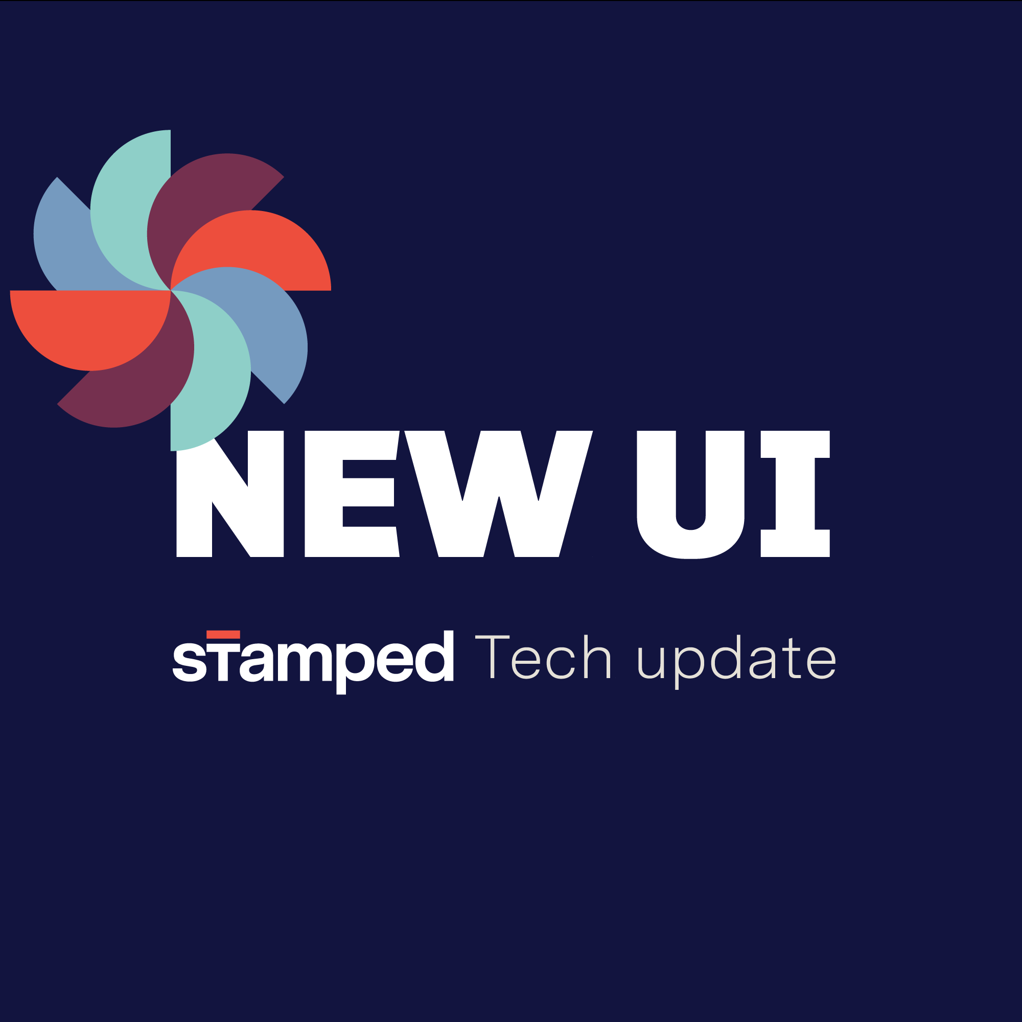 A Revamped User Interface