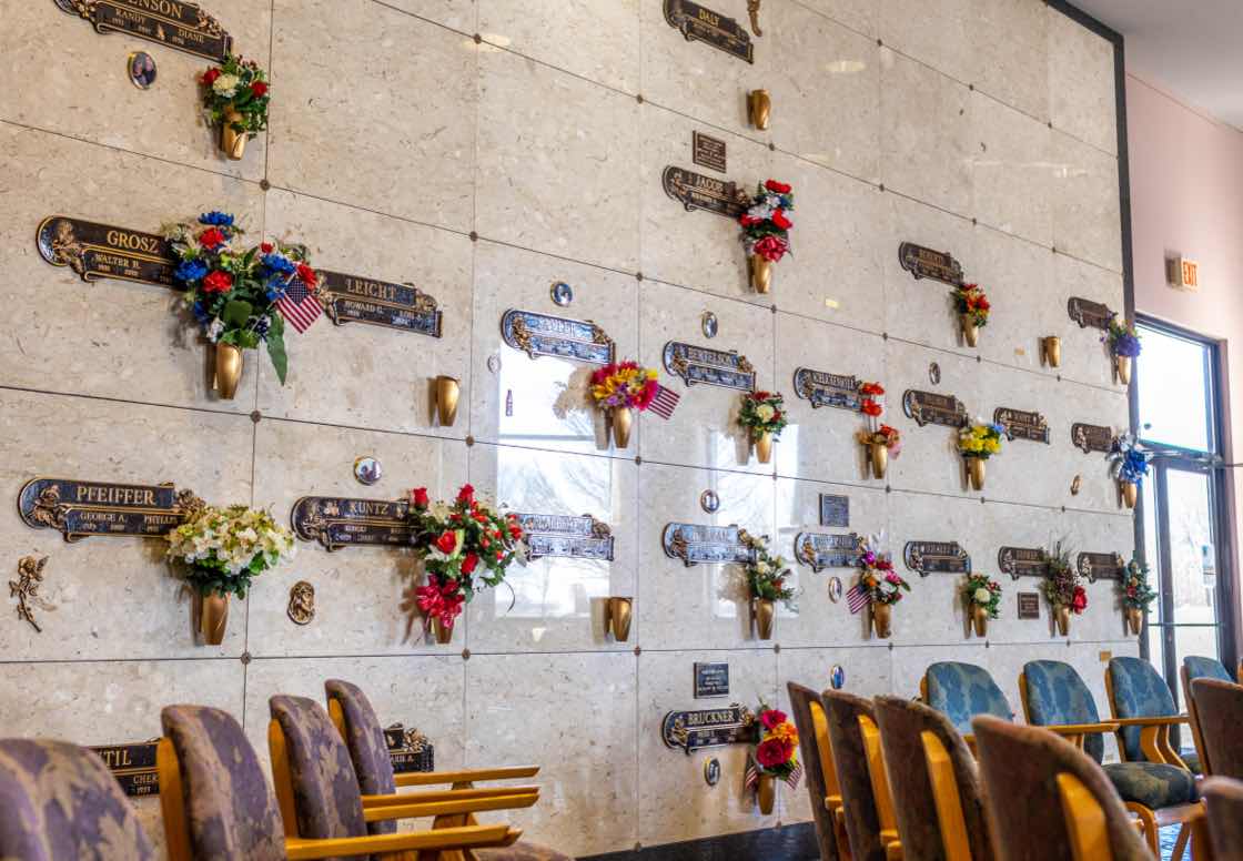 Interment Spaces - Sunset Memorial Gardens