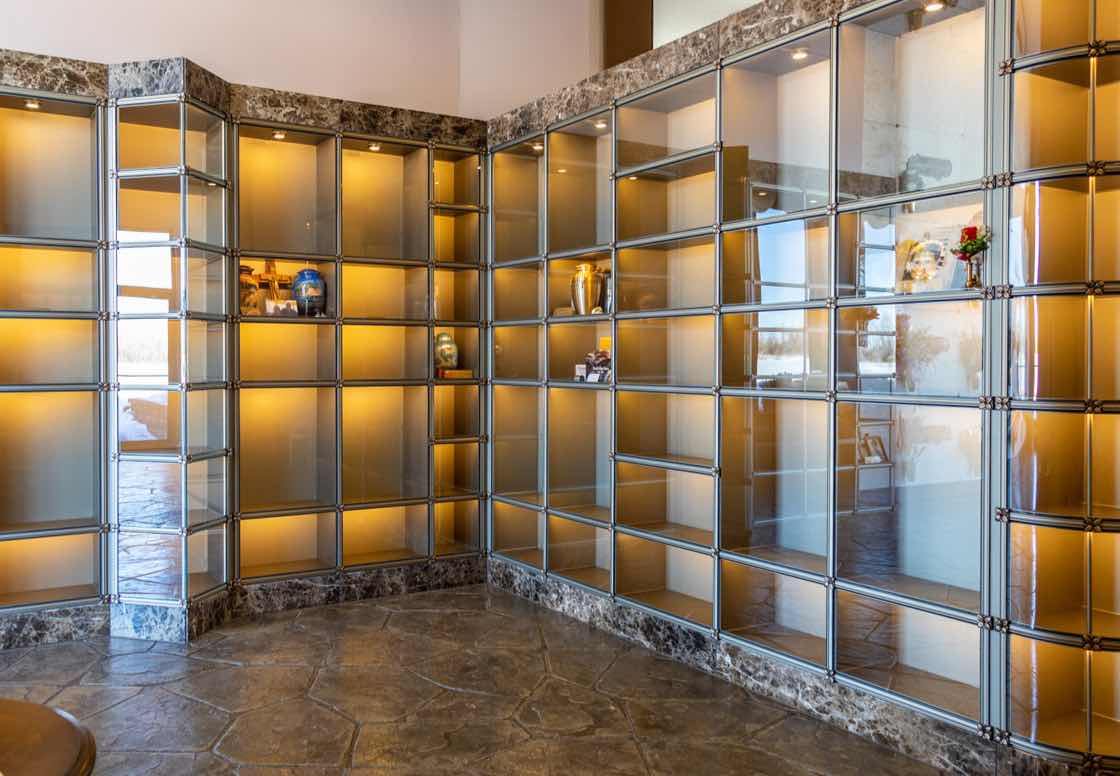 Interment Spaces - Sunset Memorial Gardens