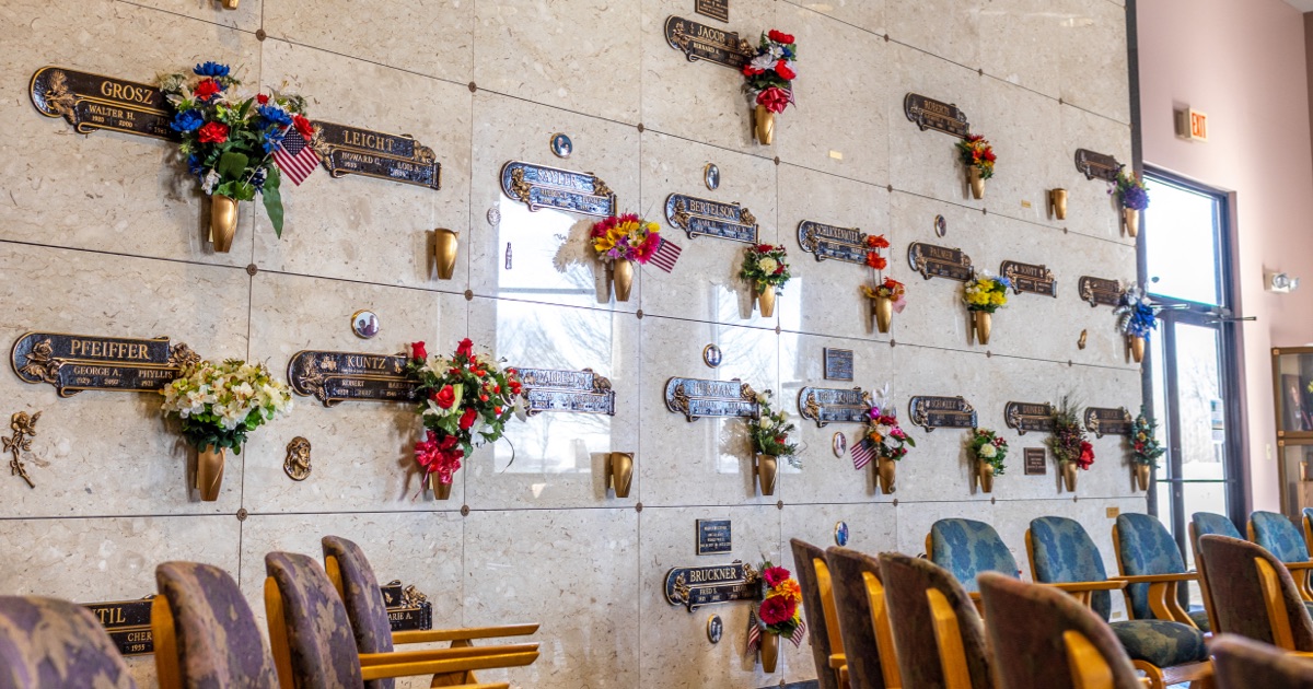 Interment Spaces - Sunset Memorial Gardens