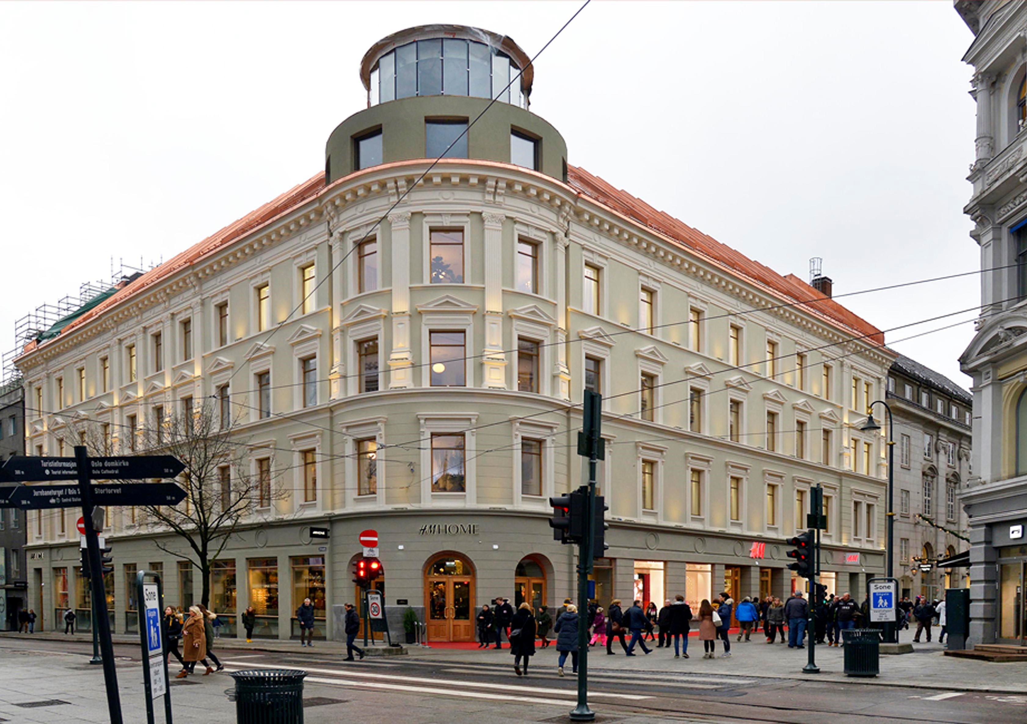 Karl Johans gate 8-12-14, Oslo - MA totalbygg
