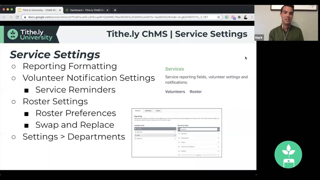 Master the most powerful church software in the world | Tithely University