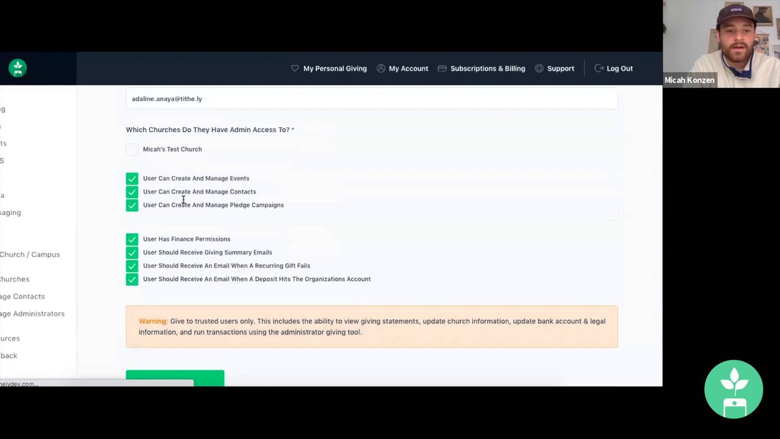 Master the most powerful church software in the world | Tithely University