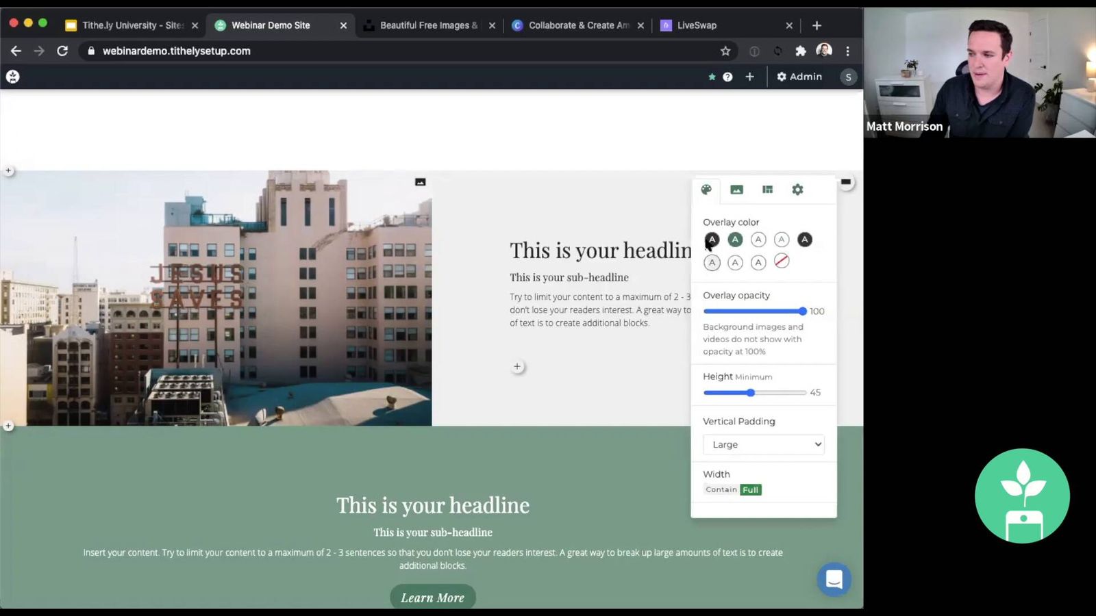 Master the most powerful church software in the world | Tithely University