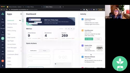 Master the most powerful church software in the world | Tithely University