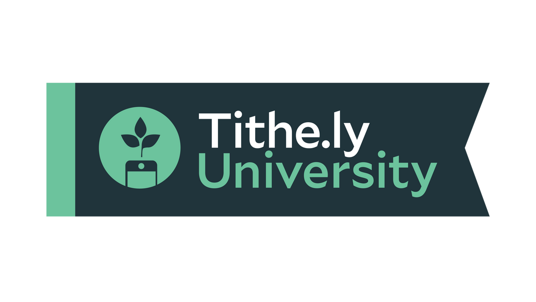 Master the most powerful church software in the world | Tithely University