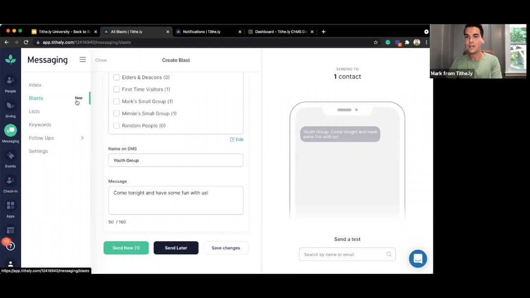 Master the most powerful church software in the world | Tithely University