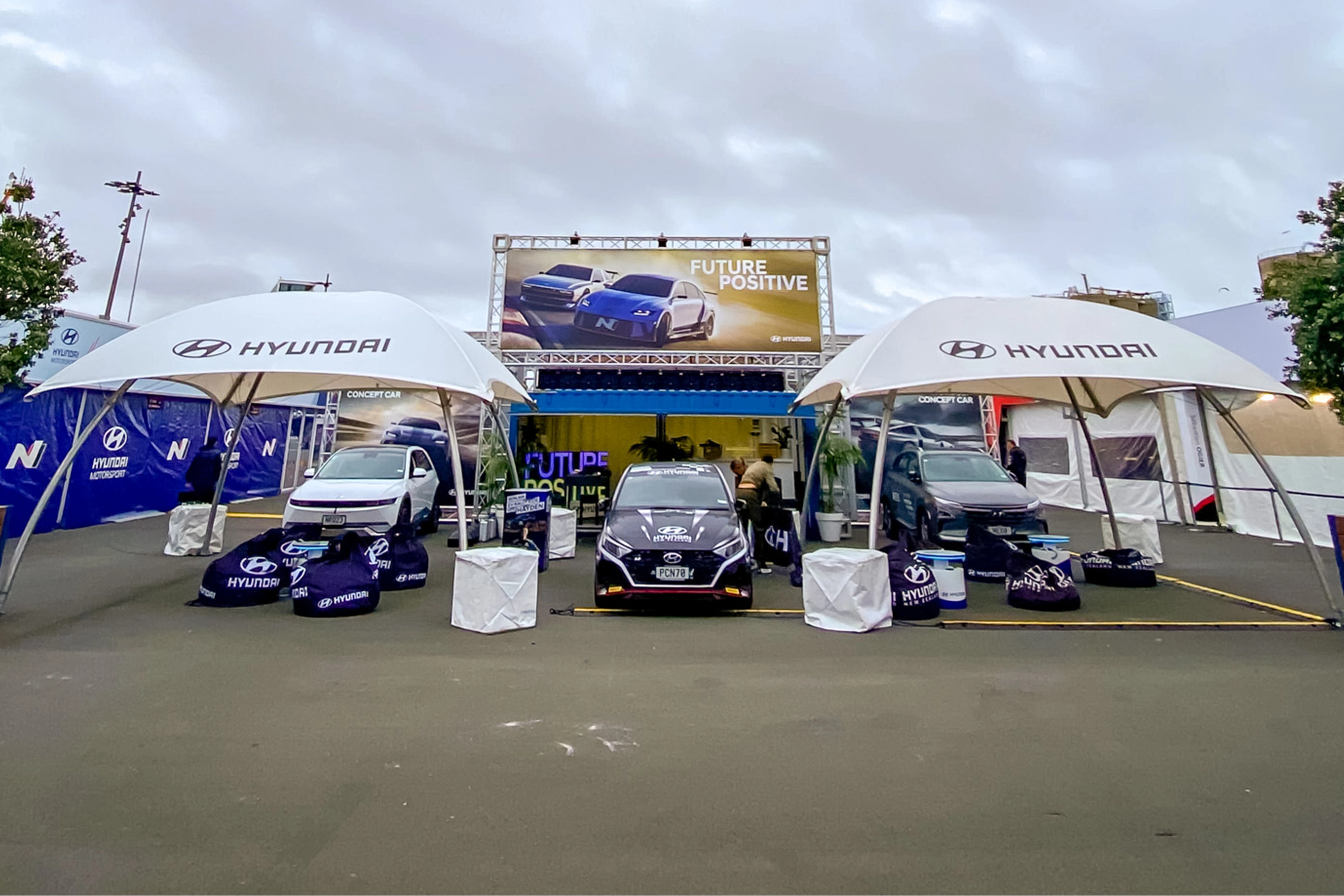 Hyundai NZ Rally - Uno Loco