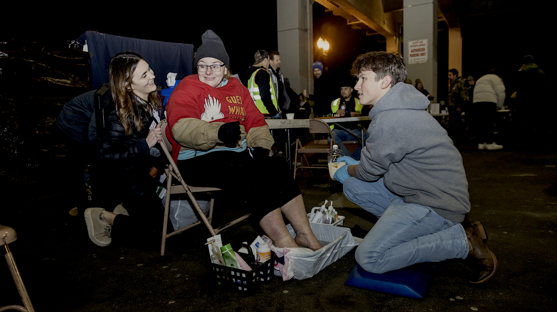 Portland Night Strike - CityTeam