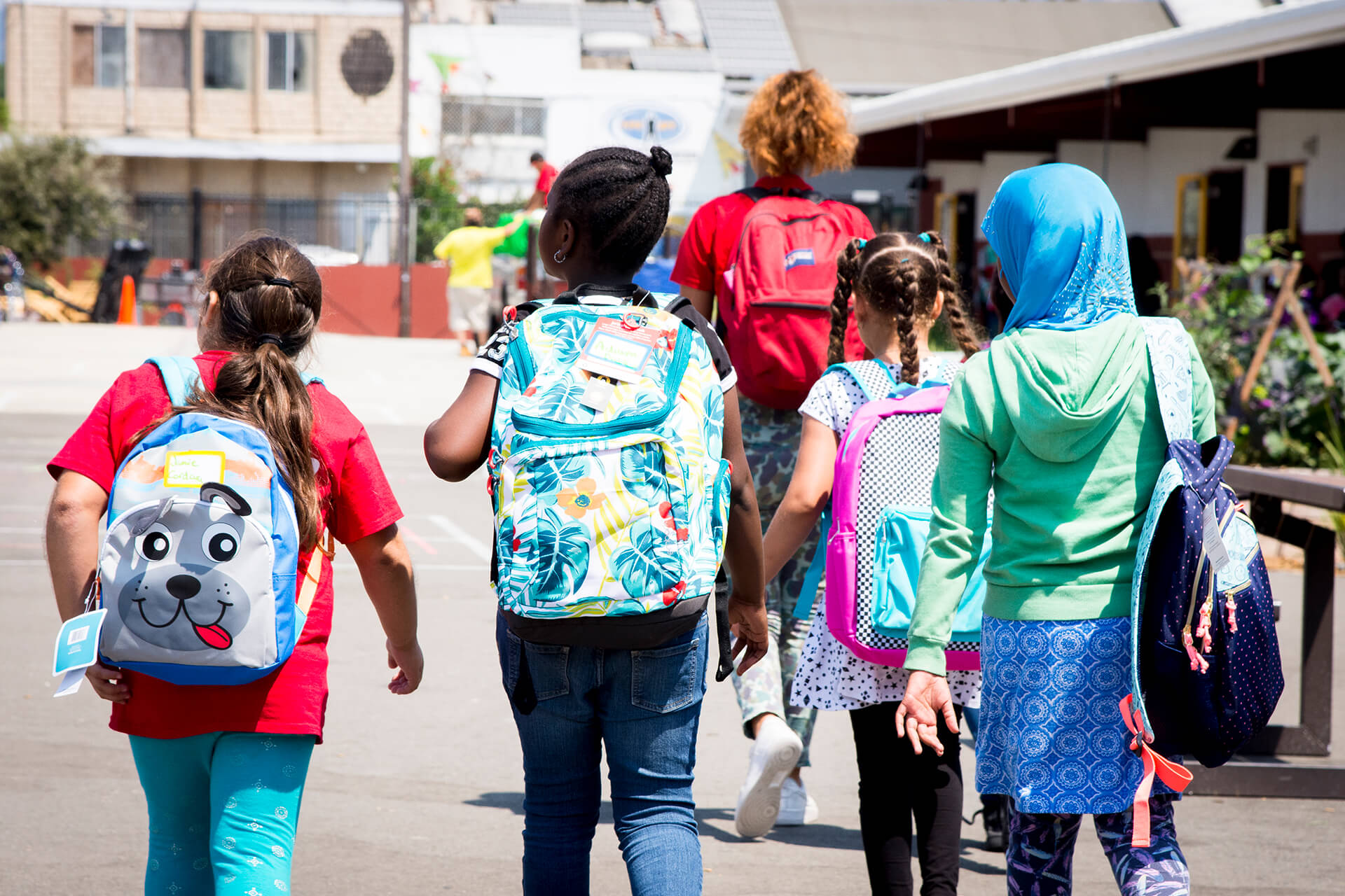 Oakland Backpack Drive - CityTeam