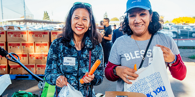 Give Help in San Francisco