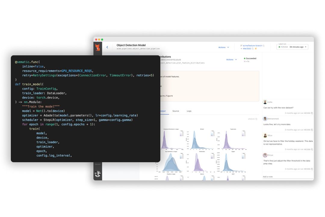 Getting started with Sematic in 5 minutes