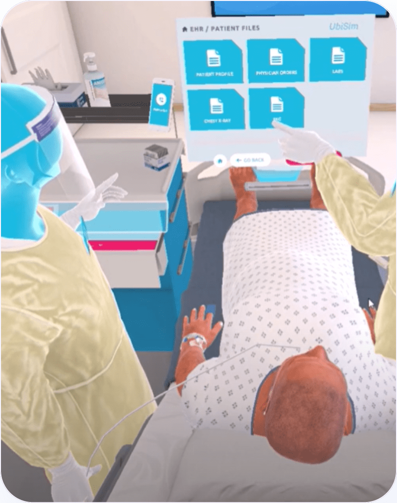 Academic Institutions | UbiSim VR Solutions