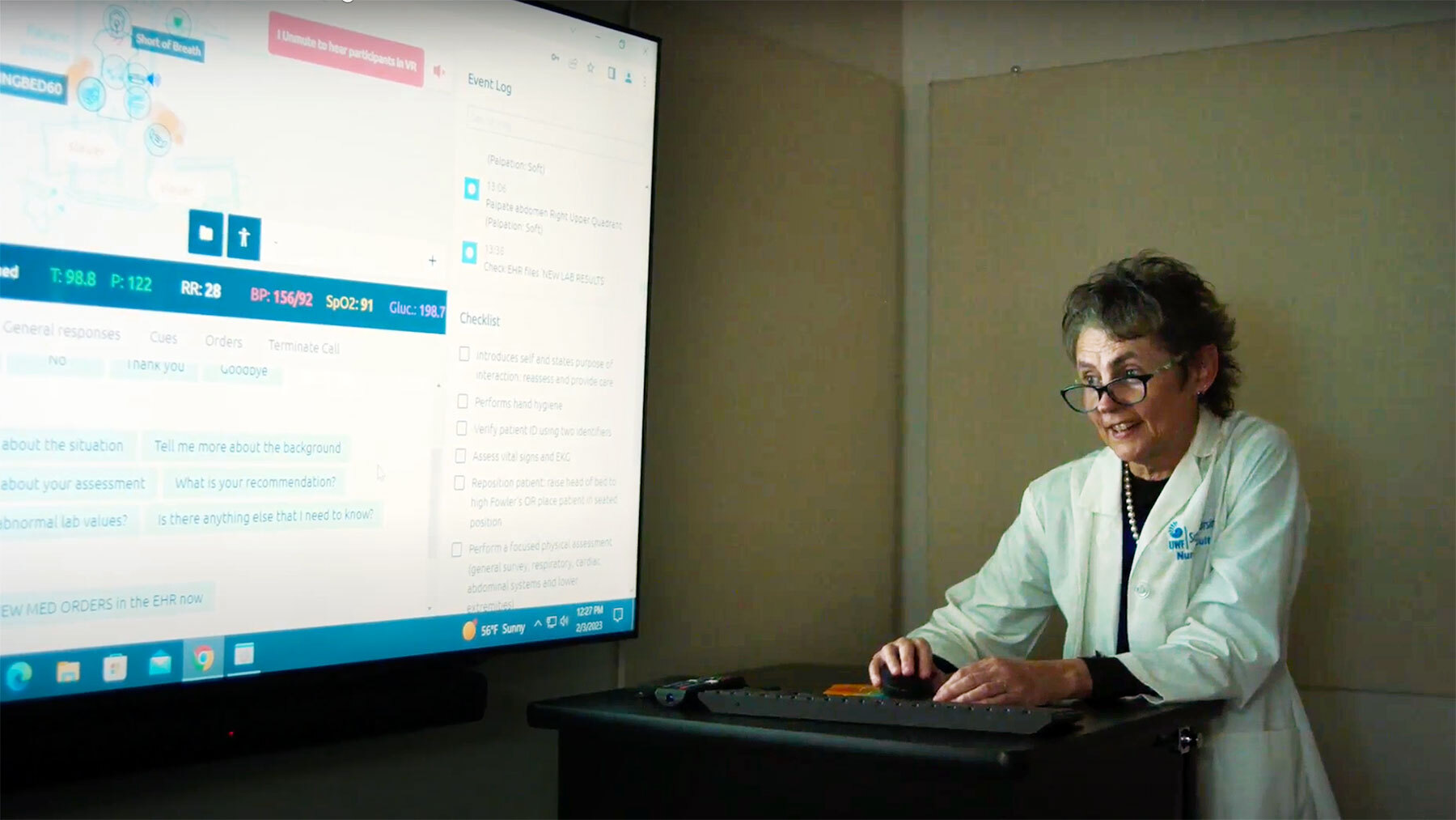 Get Started with UbiSim | Healthy Simulation