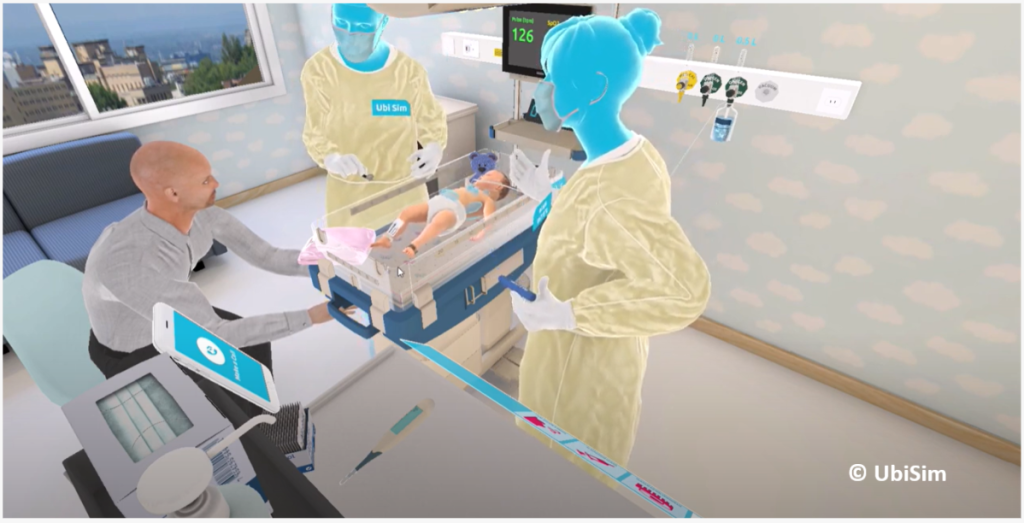 Implementing the Virtual Reality Simulation Day | UbiSim Blog