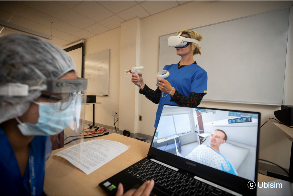 Implementing the Virtual Reality Simulation Day | UbiSim Blog