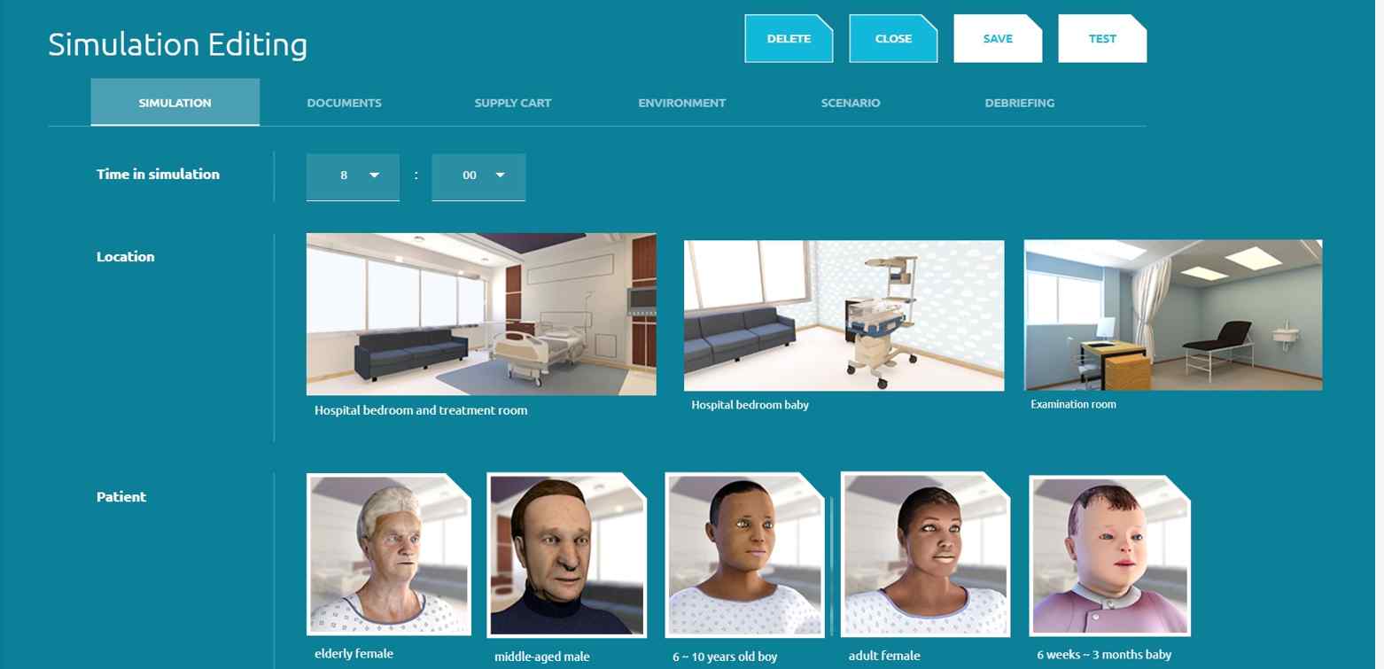 Beyond the Simulation Lab: Designing Immersive Virtual Reality (VR ...