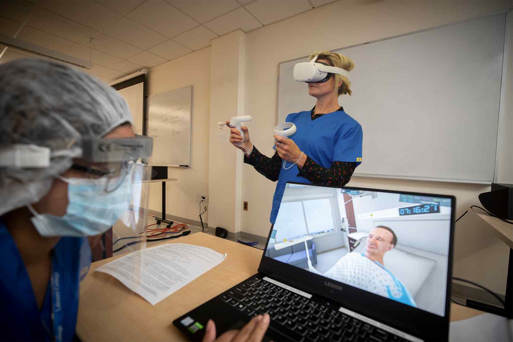 Virtual Simulation versus Immersive Virtual Reality: What’s the ...