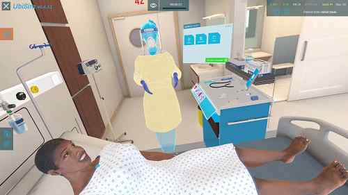 UbiSim Immediately Enables Nursing Programs to Train From VR ...