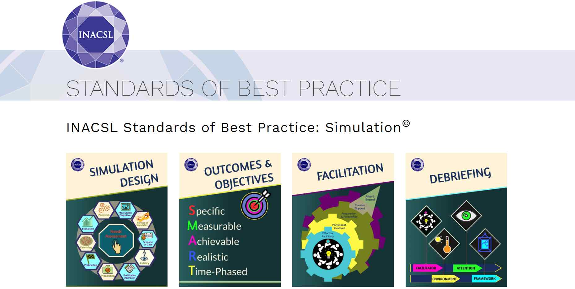 Simulation Standards of Best Practice are Integral to the UbiSim ...
