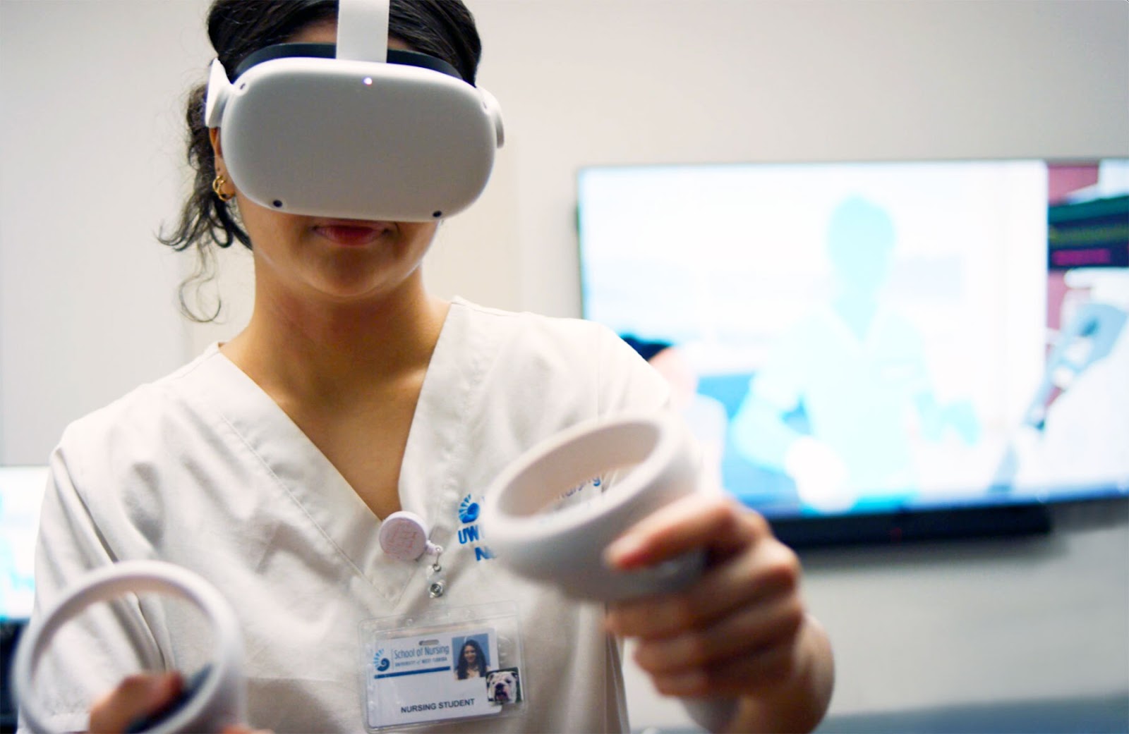 Preparing Nursing Students for Pediatric Nursing with Immersive Virtual Reality | UbiSim Blog