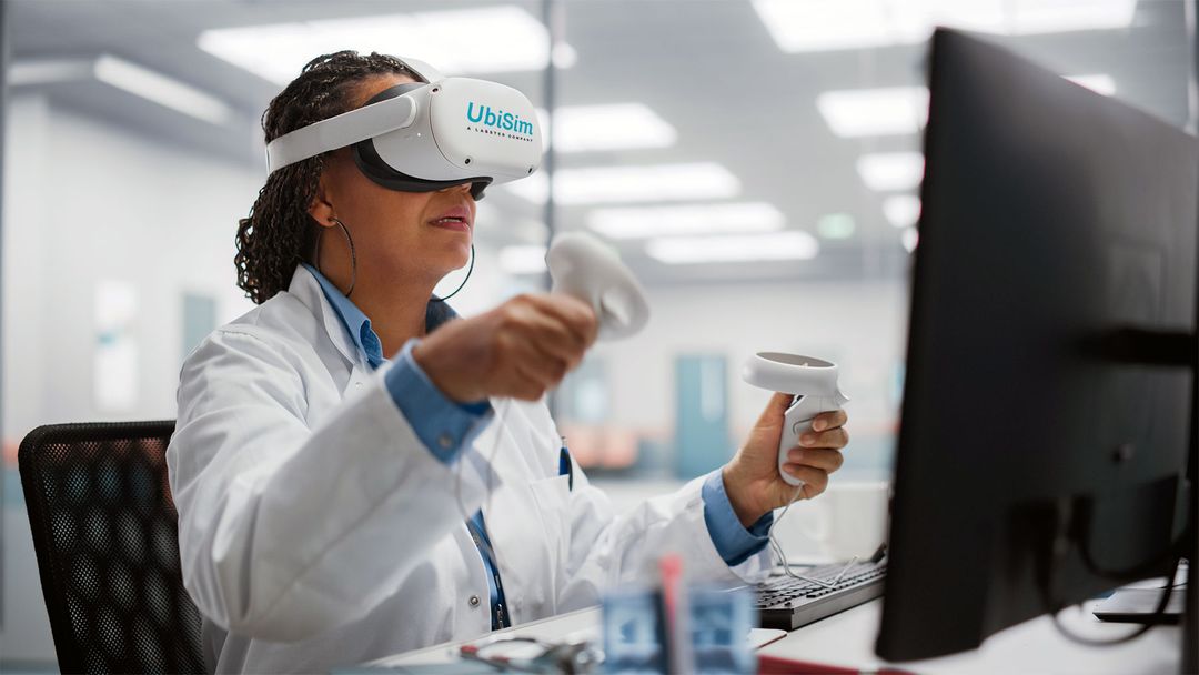UbiSim - Virtual Reality Training and Simulation for Nursing