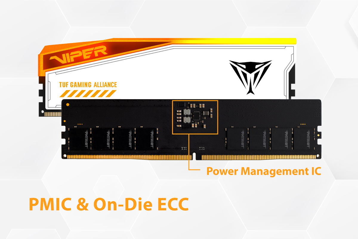 Viper Elite 5 RGB TUF Gaming Alliance DDR5 聯名高性能記憶體 | Viper Gaming