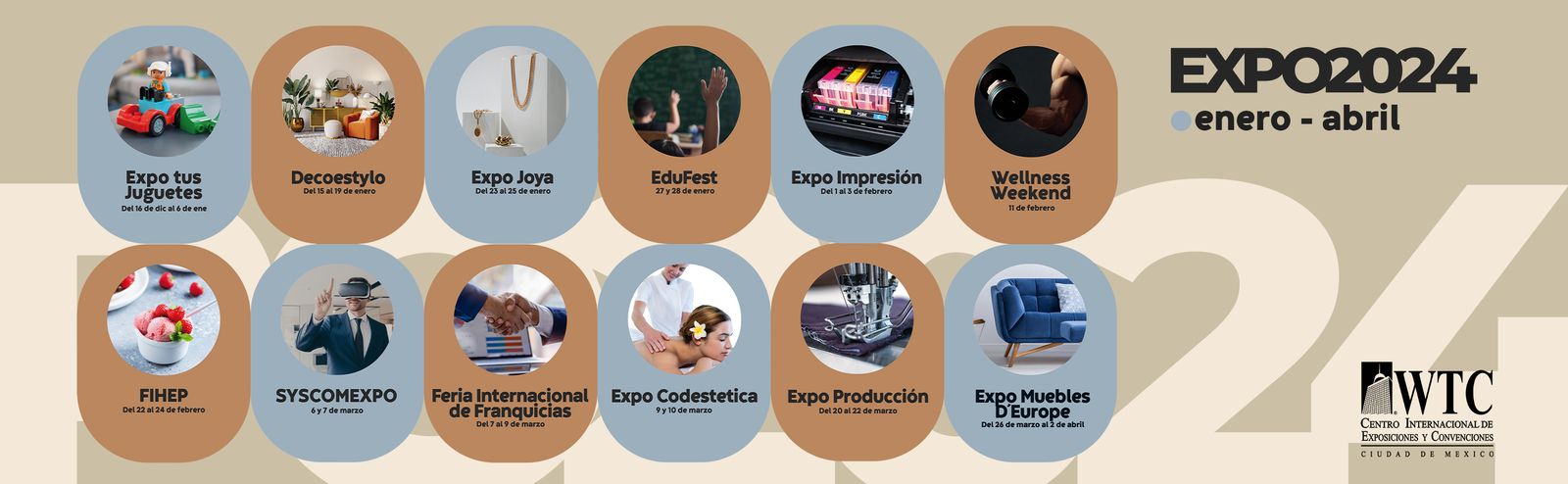 CIECWTC - Centro Internacional de Exposiciones y Convenciones WTC