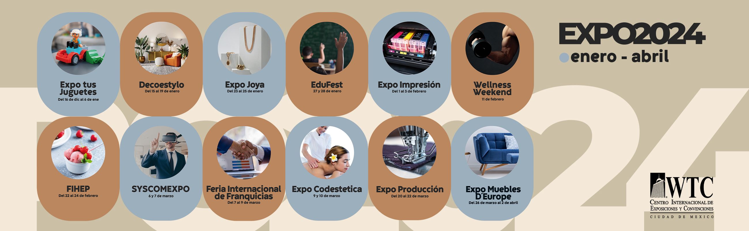 CIECWTC - Centro Internacional de Exposiciones y Convenciones WTC