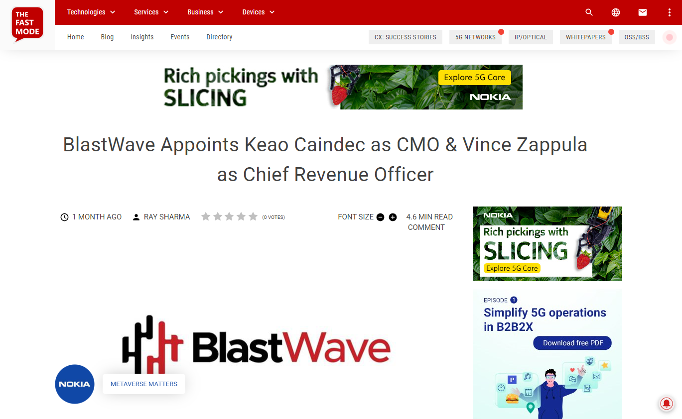 BlastWave Press Releases | OT Cybersecurity