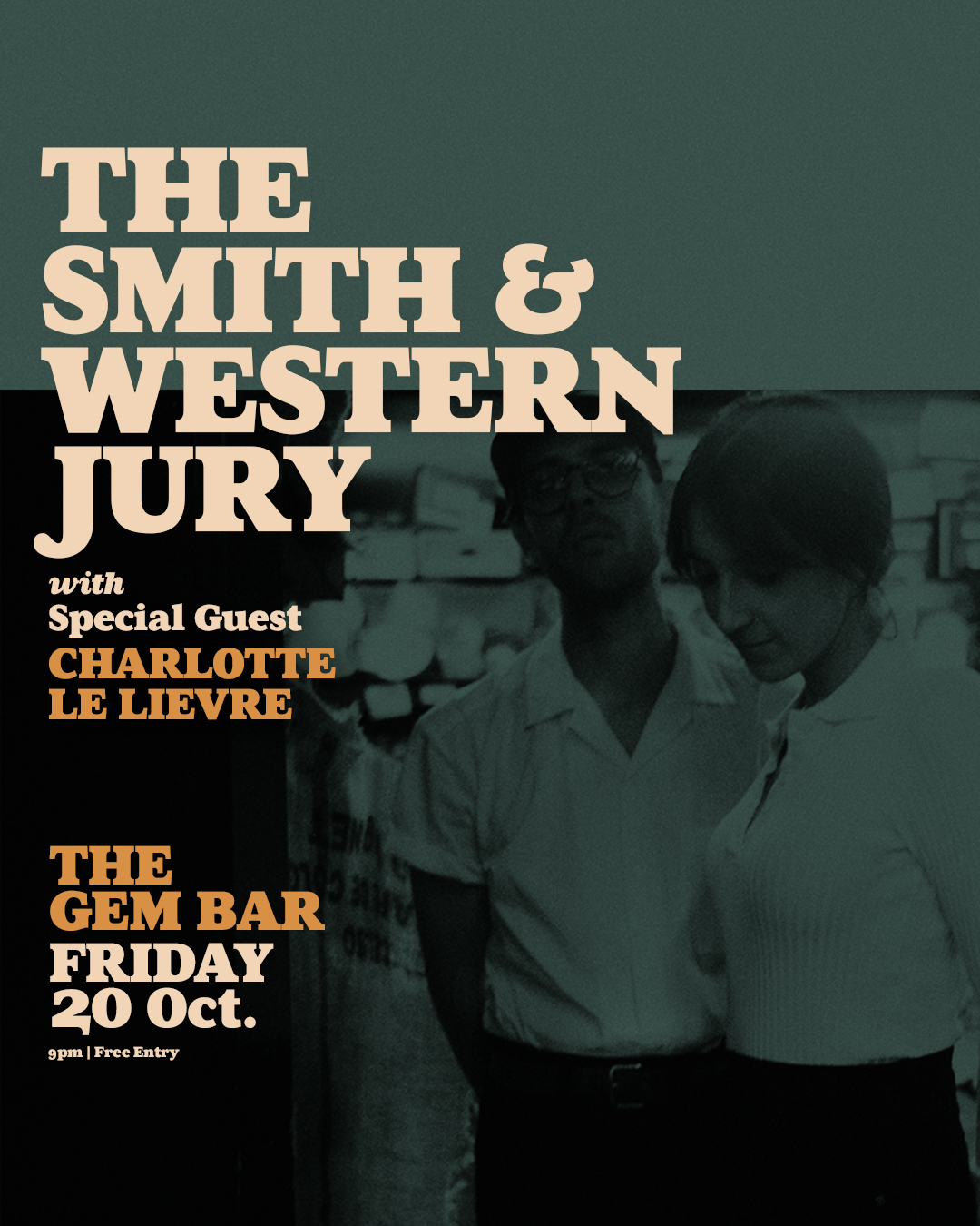 The Smith & Western Jury single launch + Charlotte Le Lievre
