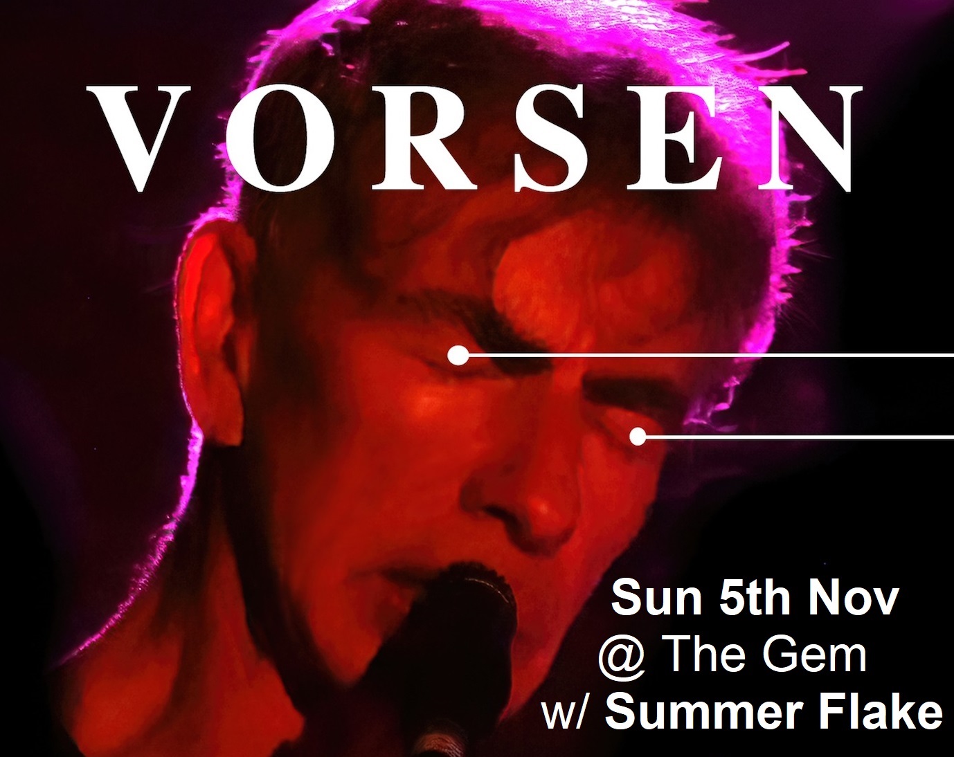 Vorsen (NZ) + Summer Flake