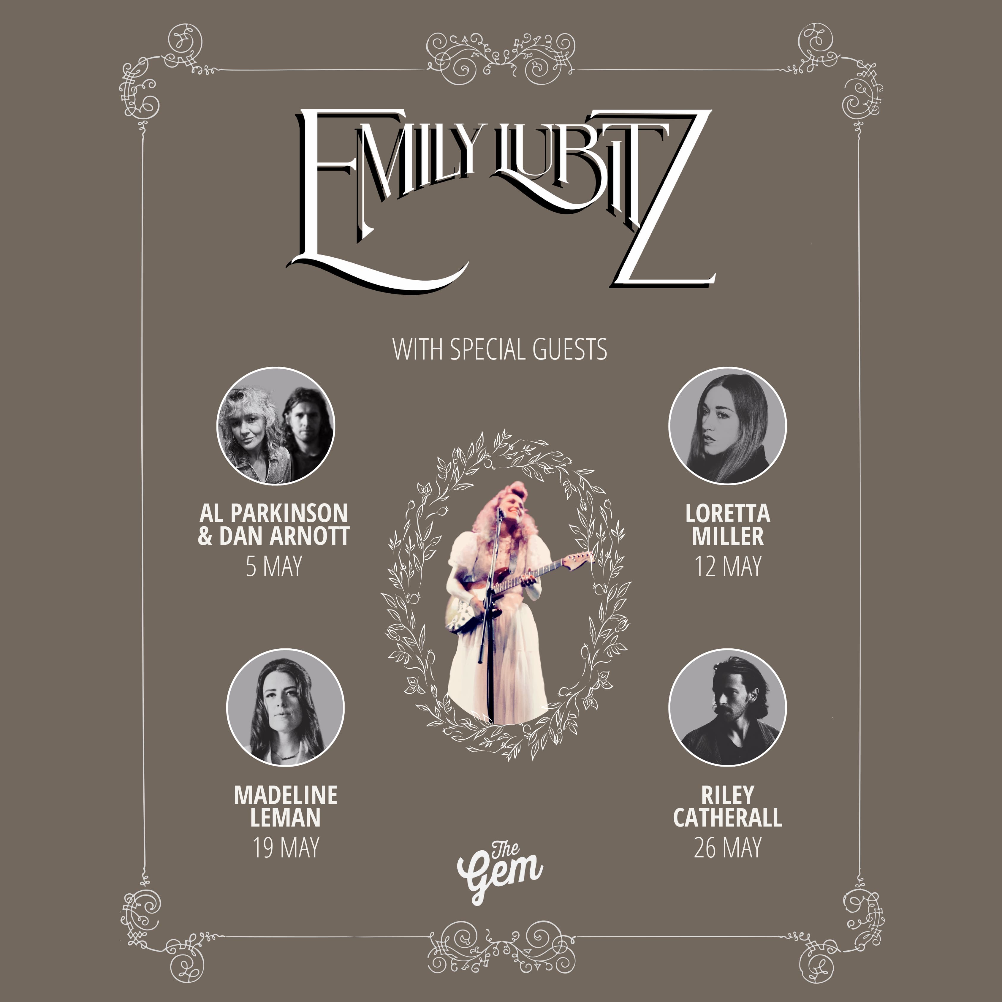 Emily Lubitz + Madeline Leman