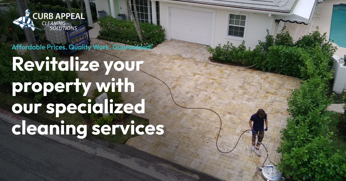 Our Work - Before & After Gallery | Curb Appeal Cleaning Solutions