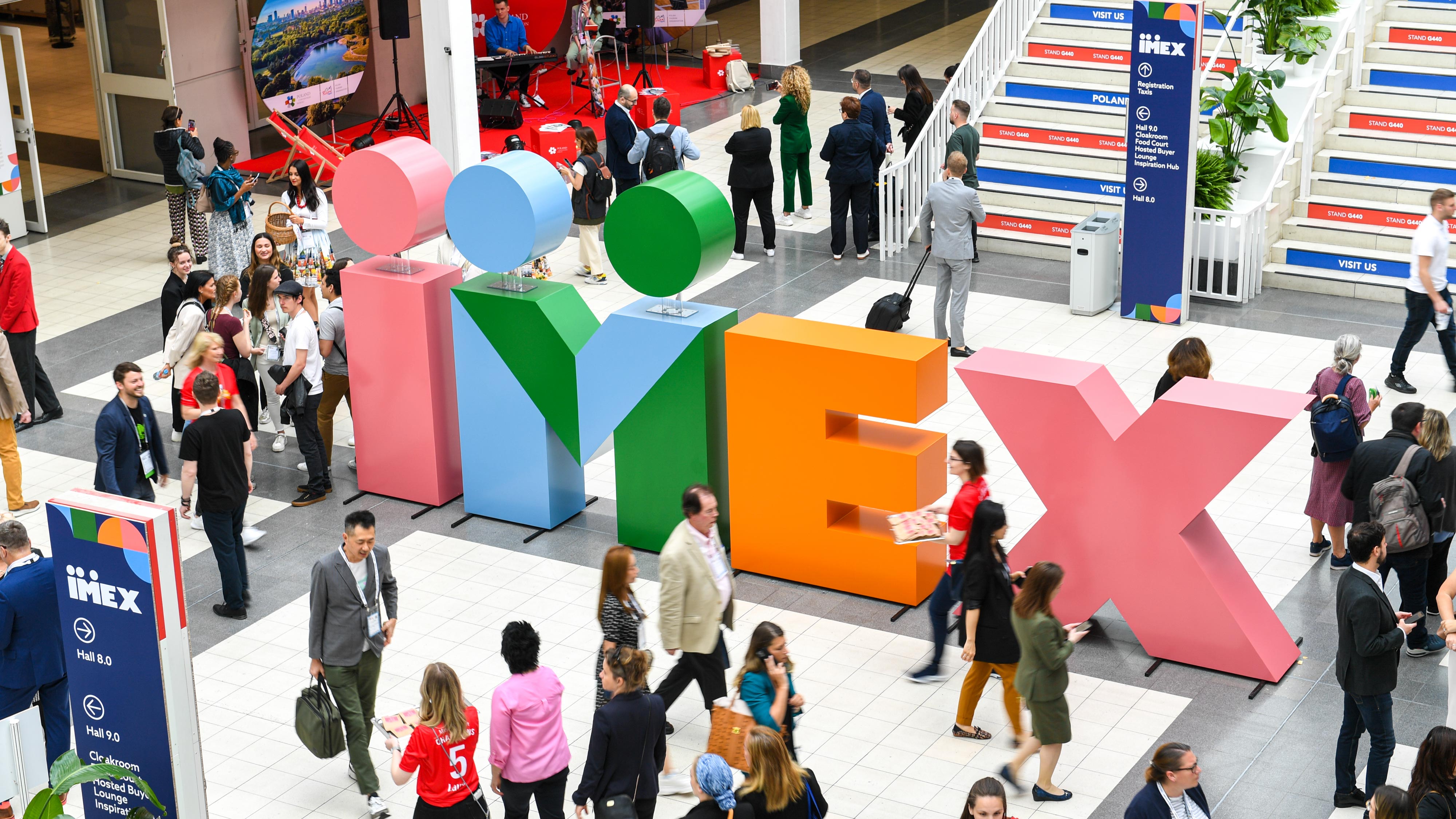 Ozum's Experience as a Hosted Buyer at IMEX Frankfurt 2023